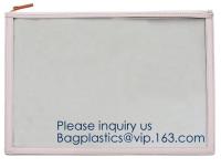 China Environmental Colourful PVC k Packaging Bag Laser Shinny Holographic Makeup Bag PVC Cosmetic Bag PVC Pouch bagease for sale