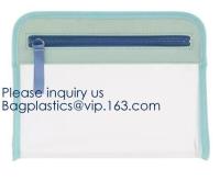 China Oxo Bio Degradable Eco-Friendly Pvc Clear Plastic k Bag With Handle,Toothpaste Travel Toothbrush Bag Portable Pvc for sale