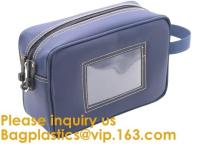 China Zipper Bank Deposit Pouches Bag,Locking Secured Bank Bag Locki Deposit Doc Bag with PVC Window,Secure Deposit Utility Zi for sale