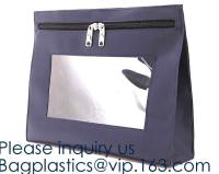 China Waterproof Oxford Medicine Safety Bag with Lock and Keys Locking Bank Deposit Bag,Money Bank Bag Zipper Leather Cash Dep for sale