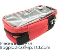 China Promotional Logo Printed Vinyl Bank Bag,Pop Up Lock and 2 Keys Company Security Mail Bag with Zipper Closure, bagease for sale
