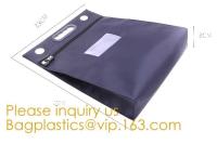China Locking Bank Bag Canvas with Hard Handles Black,Promotional Customized Nylon Money Pouch Bank Bags Secure Deposit Utilit for sale
