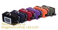 China Bank Pack Case Manufacturer Customize Strong Power Waterproof Locking Secured Bank Tool Coin Money Bag With PVC Window for sale