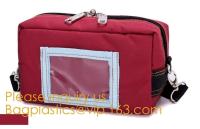 China Bank Pack Case Manufacturer Customize Strong Power Waterproof Locking Secured Bank Tool Coin Money Bag With PVC Window for sale