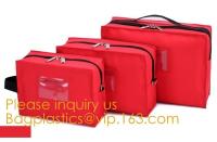China Bank Security Money Bags Tamper-Proof Tape Bank Cash Money Fabric Bag,Courier Safe Customized Security Pocket Bank Depos for sale