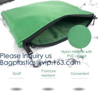 China Custom Logo Security Money Pouch Utility Bank Deposit Bag with Zipper pouch case bag,Portable bank bag, bagease, bagplas for sale