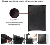 China Legal Sized Documents, Folders, Cash, Jewelry, Photos,Dual Layers Fiberglass Waterproof Fire Resistant and Fireproof Saf for sale