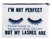 China Personalized Zipper Pouch Customized Makeup Bag Canvas Cosmetic Bag,Fashion Ladies Canvas Cosmetic Bag for Makeup PACK for sale