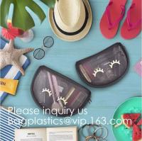 China Cosmetic Bags Zip Makeup Mesh Bags Pencil Case Pouch Travel Toiletry Kit Set Storage Case,Pouch for Offices Travel Acces for sale