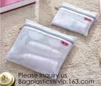 China Mesh Bags Makeup Bags Cosmetic Travel Organizer Bags Mesh Zipper Pouch Pencil Case,Assorted Piped Pouches, bagease pac for sale