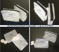 China Clear Toiletry Bag - Compression Packing Cube - PVC Cosmetic Bag - Transparent Makeup Bag - See Through Plastic Clear Ba for sale
