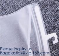 China Hanger bags, Clothes Underwear, Large Clear Makeup Bag Toiletry Cosmetic Organizer Bag Portable Travel Toiletry Tote Bag for sale