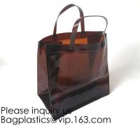 China Small Clear PVC Waterproof Bag with Zipper Closure, Mini Portable Transparent Plastic Organizer Pouch for Cosmetic, Make for sale