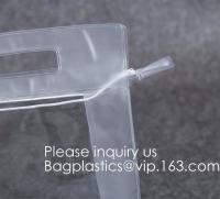 China TSA Approved Toiletry Bag - Clear Travel Cosmetic Bag - Quart Size Bag with Zipper - Carry-on Luggage Clear Toiletry Bag for sale