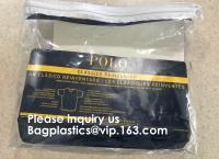 China Clear PVC Zipper Pen Pencil Case, T-SHIRT  PAC Pencil Bag Makeup Pouch, garment pouch bag, Organizer, Travel Case, cloth for sale