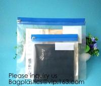 China Vinyl Zipper Wallet Organizer Bag Pouch,Bank Bag Money Pouch Security Bank Deposit Bag with Zipper for Cash Money, Check for sale