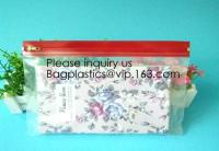 China Vinyl Zipper Wallet Organizer Bag Pouch,Bank Bag Money Pouch Security Bank Deposit Bag with Zipper for Cash Money, Check for sale