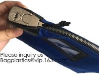 China Locking Satchel A3 Money Bags,Leatherette Cash Bag,Utility Coin Bag for Business, Household, School or Personal Use pac for sale