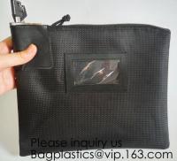 China Locking Security Money Bag, Cash Bag,Bank Bag Canvas Keyed Security,Money Bag with Key Lock Keyed Security, security bag for sale