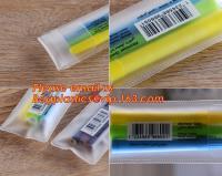 China wholesaler PP Plastic poly file folder A4 zipper lock bag with custom printing for sale