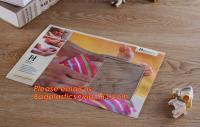 China Card pocket A4 A5 B5 Clear PVC Document bag PVC Zipper file bag Plastic file document bag, Office Suppliers Waterproof F for sale