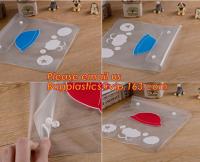 China document pouch clear pvc file holder zipper lock file bag OEM, Colorful Printing PVC Document File Bag With Zipper for sale