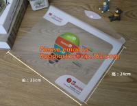 China Best Selling Promotional Clear Vinyl Fashion Travel Cosmetic Bag, Custom clear packing PVC bag with slider PVC cosmetic for sale