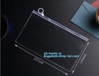 China EVA Garment Packing Bag With zipper slider, cpe frosted zip lock bag with slide k, Large Slider Zip Lock Plastic C for sale