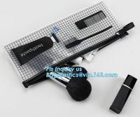 China costomize slider k pvc travel cosmetic bag, slider zipper bag with printing for clothes, Swimwear toiletry PVC Vin for sale