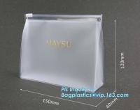 China Stores plastic pe slider zip lock bag, clothing packaging bag with zipper/clothes packaging bags/PVC slider bag for sale