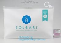 China zip lock plastic bags for packaging, Storage Bag k Travel Bags Zip Lock Valve Slide Seal Packing Pouch For Cosmeti for sale