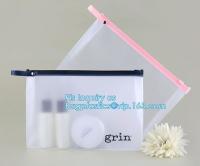 China Plastic Packaging Selected By Girls For Cosmetics Zipper Bag With Slider, k bags zipper cosmetic bags toothbrush b for sale