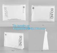 China Plastic Packaging Selected By Girls For Cosmetics Zipper Bag With Slider, k bags zipper cosmetic bags toothbrush b for sale
