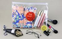 China frosted zipper lock slider packing bag, cosmetic tool packaging sliding zipper bags, waterproof pe k slider bags for sale