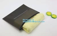 China Promotion of cosmetics case price good clear slider top pvc bag, cosmetics soft eva k slider bag eco bag, slider for sale