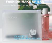 China slider bag /clear waterproof cosmetic packaging bag, slider bag plastic zipper bag vinyl cosmetic bag, cosmetic clear me for sale