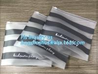 China US Dollars k bag with slider, cloth bag boutique packaging slide zip lock plastic bag with slider, Consumer Produc for sale