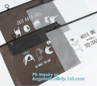 China US Dollars k bag with slider, cloth bag boutique packaging slide zip lock plastic bag with slider, Consumer Produc for sale