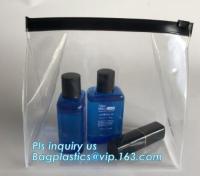 China Eva Clothing Packaging Plastic Clear Zipper Bag With Slider, pvc slider zipper bag for jewellery, pencil case, slider zi for sale