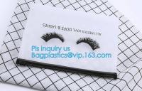 China Slider Packaging waterproof promotion Zipper bag, Sinicline pvc mini plastic zipper cosmetic slider zip bags with print for sale