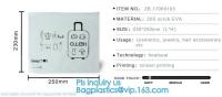 China oxo biodegradable clear pvc slider zip bags, vinyl PVC bags with slider zipper, companies manufacture pvc plastic zipper for sale