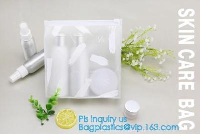 China skin care bags, CLEAR PVC HEATSEALED BAG, pvc k bag for file and document, Pvc Garment Plastic Bag Foil Mylar Zip for sale