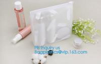 China skin care bags, CLEAR PVC HEATSEALED BAG, pvc k bag for file and document, Pvc Garment Plastic Bag Foil Mylar Zip for sale