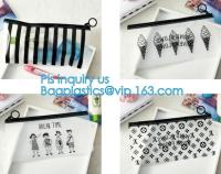 China A4 file bag slider zipper envelope slider closure bag, Swimwear Packaging With Slider Zipper Closure PVC Bikini Bag, pac for sale