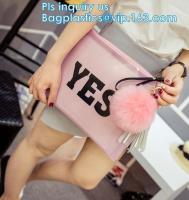 China plastic slider zipper frosted PVC document bag, slider zipper frosted pvc bag garment packing with slider, Pouch Clear P for sale