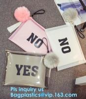 China slider zipper bag plastic bag for dust mask zip poly bag, pvc zipper lock slider bag/Resealable PVC Slider Zip Poly Bag for sale