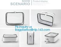China Cosmetic Bag Make up Organizer Bag Waterproof PVC Makeup Bag, travel clear pvc makeup bag cosmetic bag, vacation beach p for sale