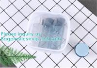 China glitter pvc makeup bag for girl, Organizer Pouches ToteTravel Toiletry Bags Transparent PVC Cosmetic Bag, handle carrier for sale