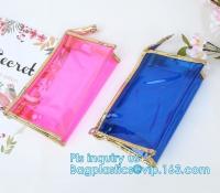 China Matte surface packaging pvc poly bag, Purse PVC Handbag Chain Crossbody Bag, Satchel Women Handbag Designer Purse Bolsa for sale