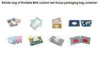 China Aluminum Foil Wet Tissue Bag Wet Tissue Plastic Packaging bags, wet tissue packaging bag/wet tissue pouch/wet wipe wrapp for sale